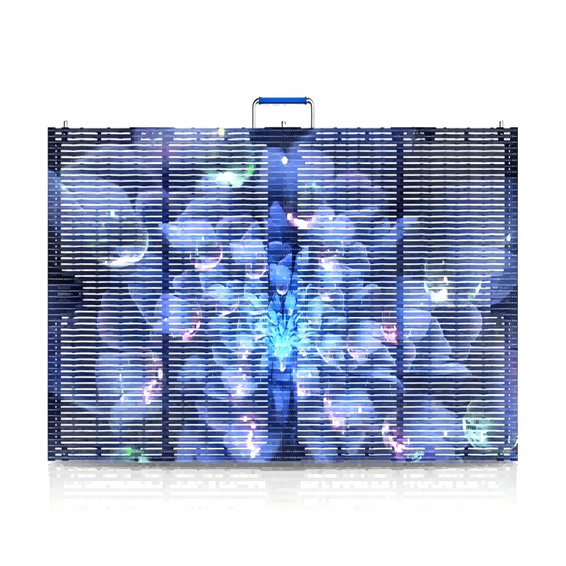 Transparent LED Display – Clear Visual LED Screens | LISN LED